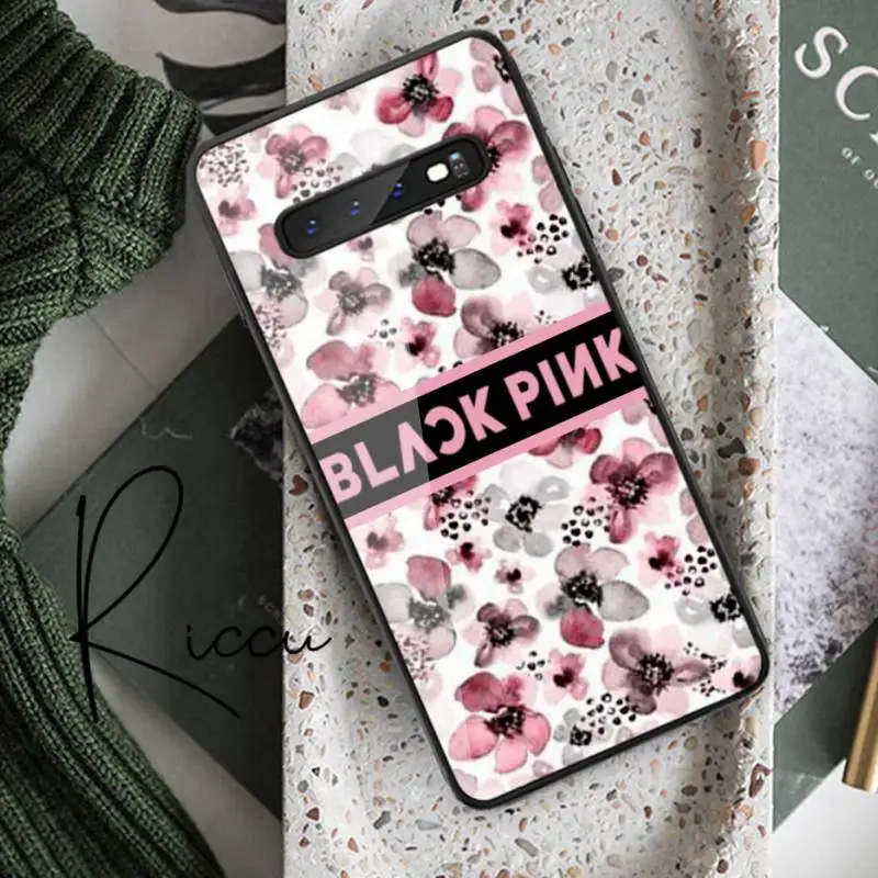 Blackpink's Lisa Phone Case & Tempered Glass For Samsung - KawaiiMerch.com