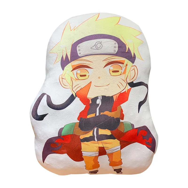 Anime Hokage Sasuke Minato Akatsuki Itachi Double Sided Pillow ...