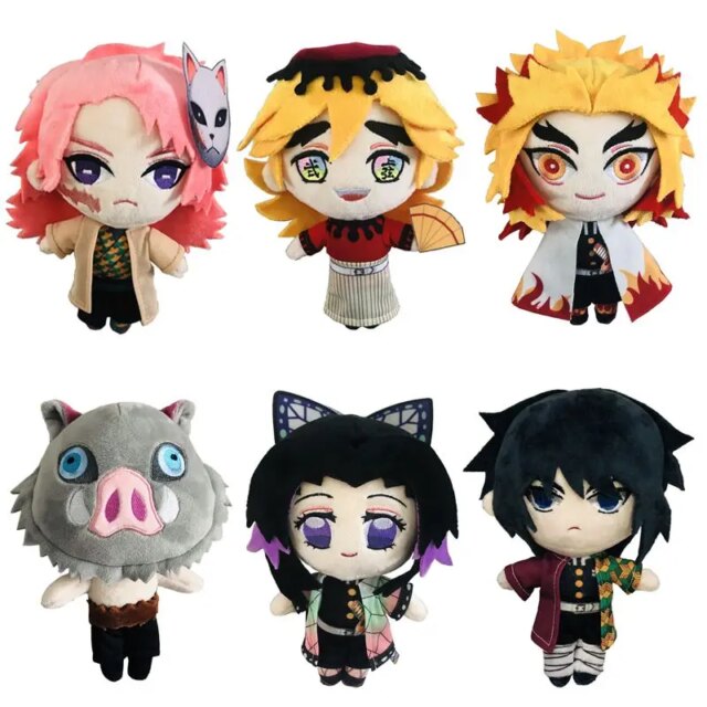 Demon Slayer Kimetsu No Yaiba Rengoku Shinjurou Stuffed Anime Toys ...