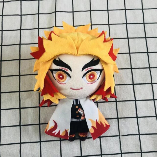 Demon Slayer Kimetsu No Yaiba Rengoku Shinjurou Stuffed Anime Toys ...