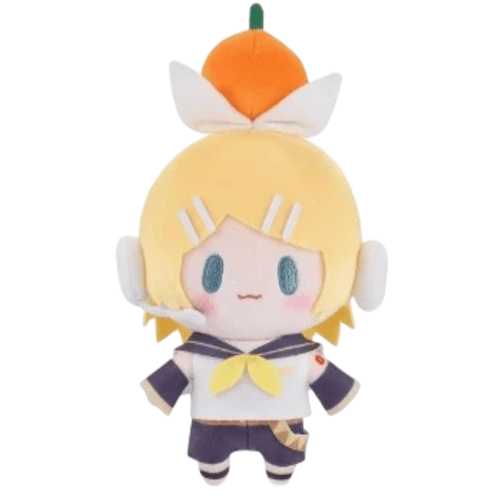 15cm Kawaii Anime Kagamine Rin Plush Toy - KawaiiMerch.com