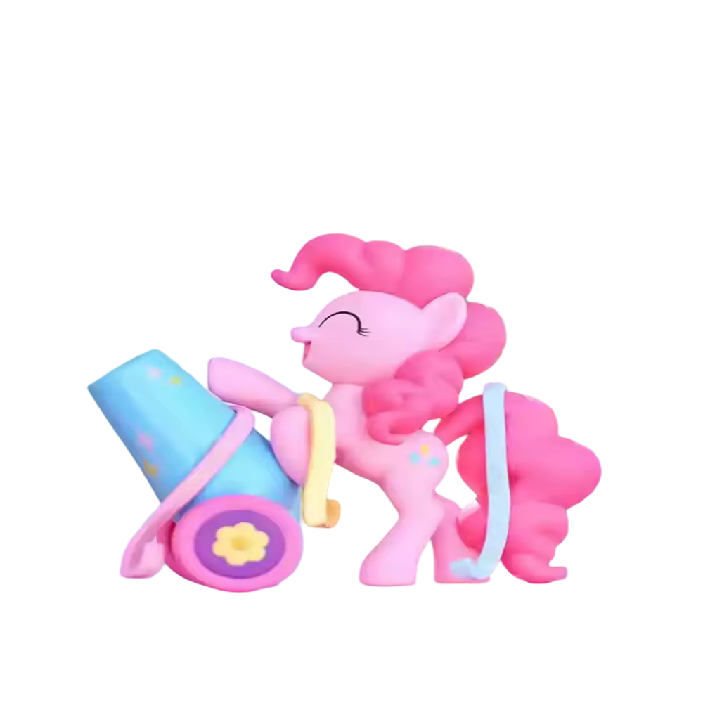 Kawaii My Little Pony: Make Your Mark Pinkie Pie Saluter Toy ...