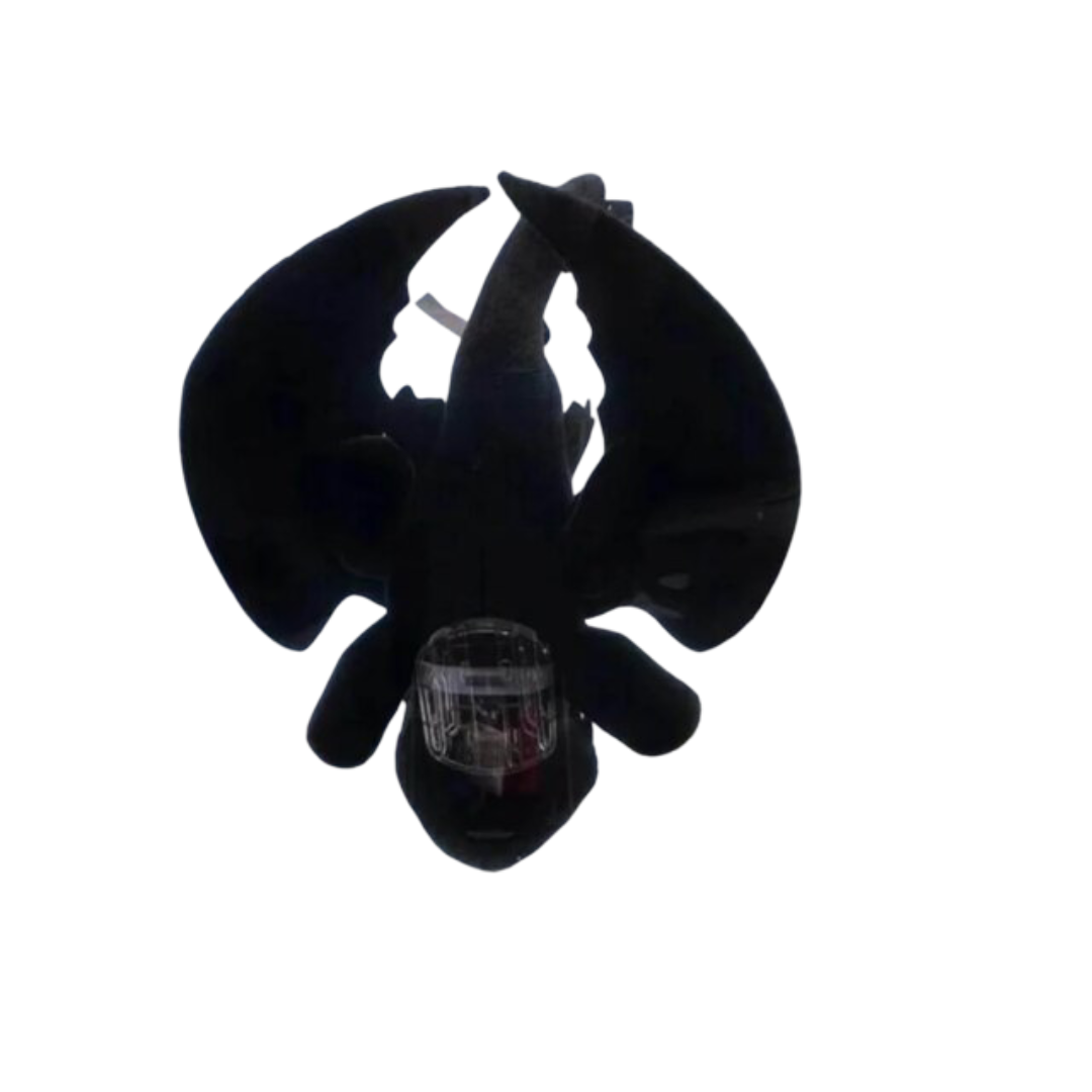 Kawaii Toothless Black Dragon Car Accessory - KawaiiMerch.com