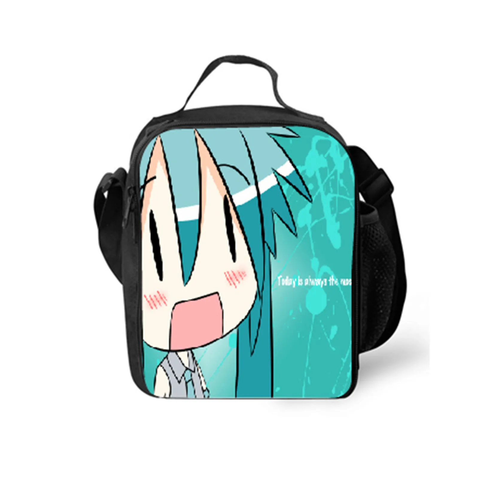 Anime Hatsune Miku Kawaii Insulated School Lunch Bag - KawaiiMerch.com