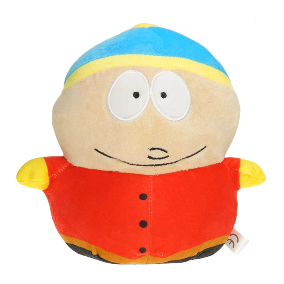 Kawaii Cartoon South Park Eric Cartman Plush Toy - KawaiiMerch.com