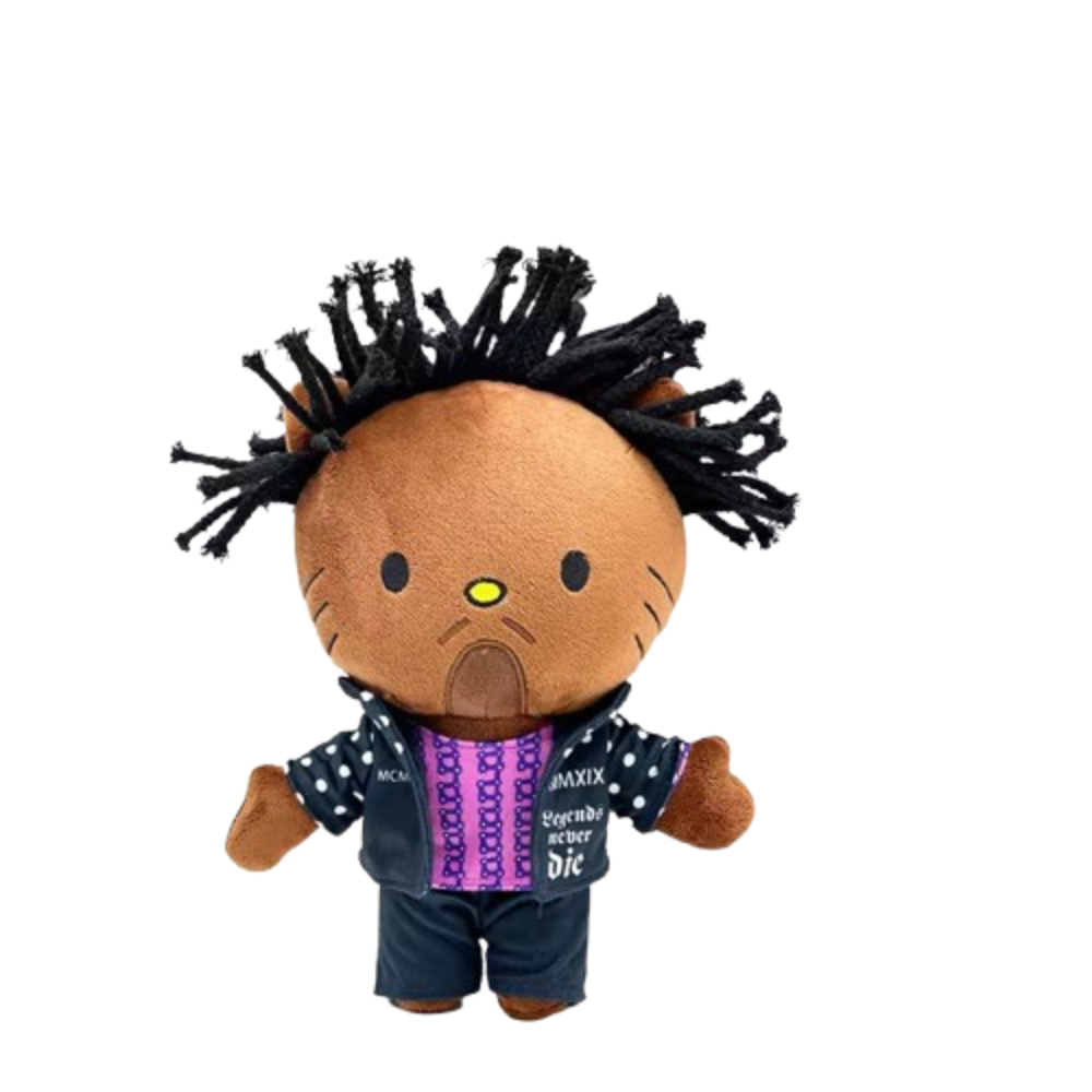 Cartoon Kawaii Hello Kitty Juice Wrld Plush Toy - KawaiiMerch.com
