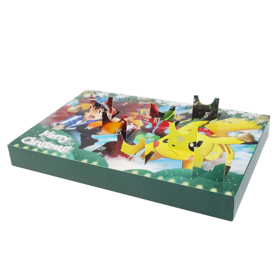 Pokemon Pikachu Kawaii Advent Calendar Box - KawaiiMerch.com