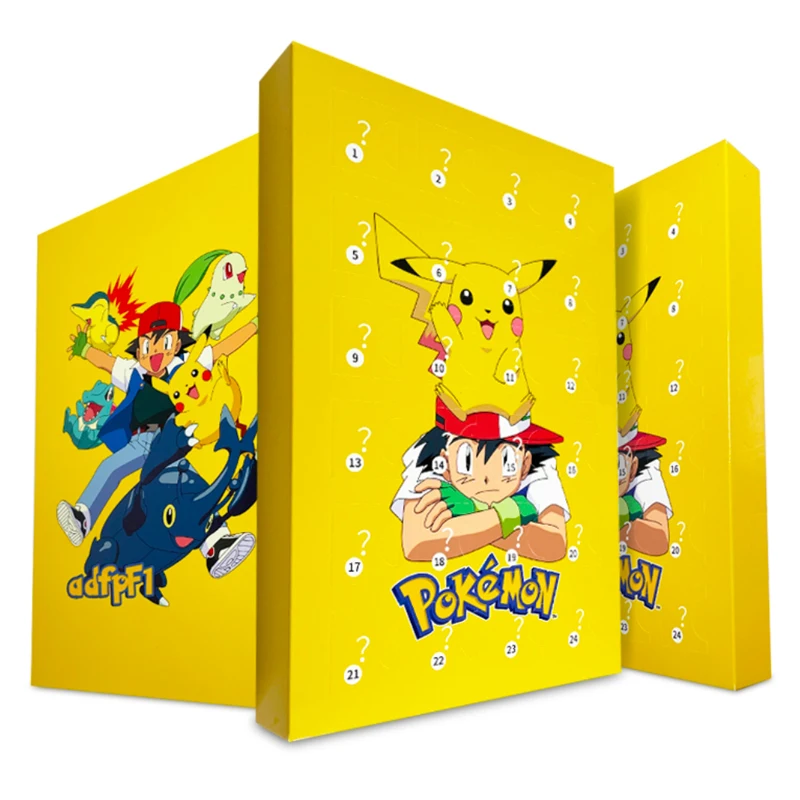 Pokemon Pikachu Kawaii Calendar Box - KawaiiMerch.com