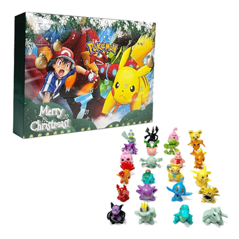 Pokemon Pikachu Kawaii Calendar Box - KawaiiMerch.com