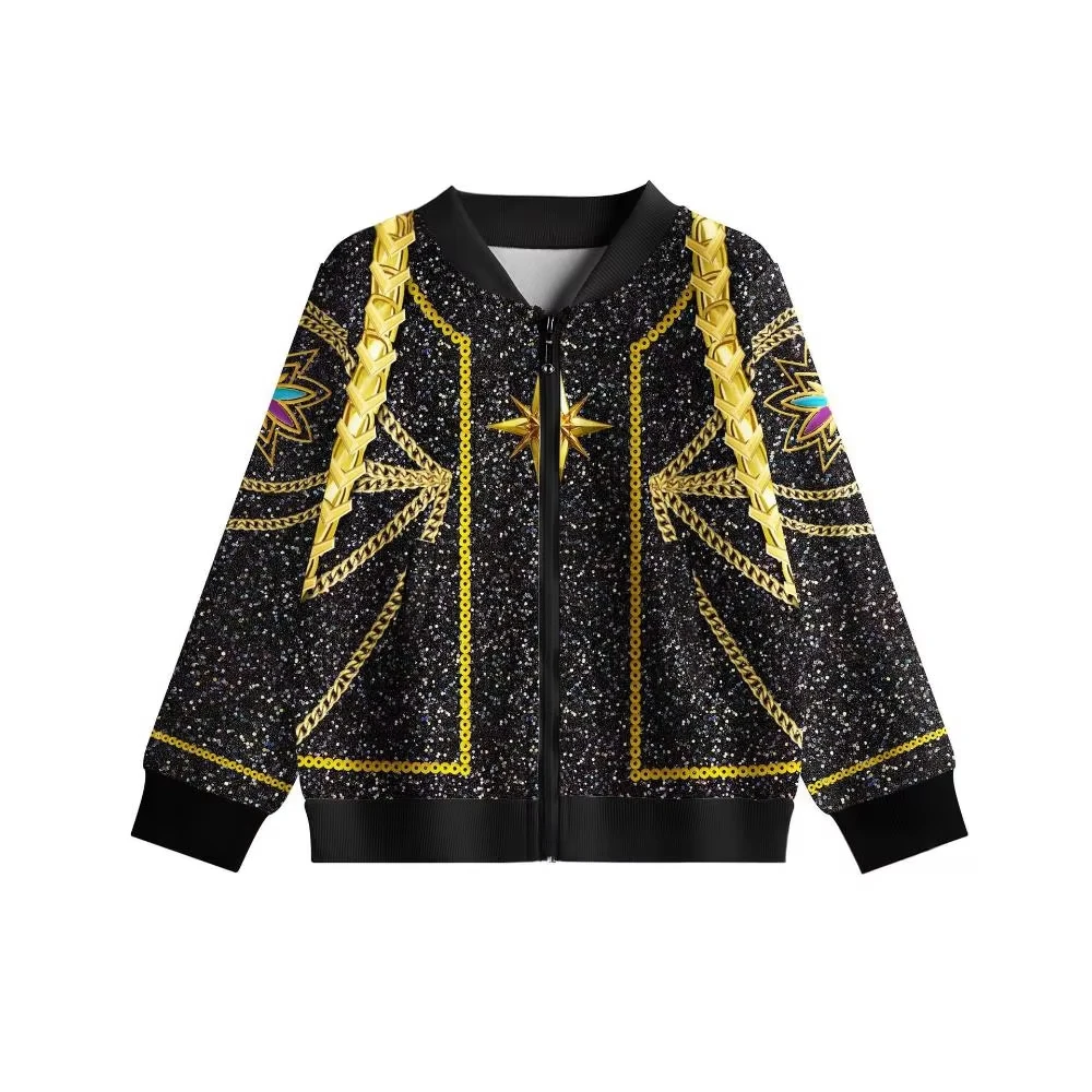 KPop Demon Hunters Kawaii Rumi Cosplay Zipper Coat - KawaiiMerch.com