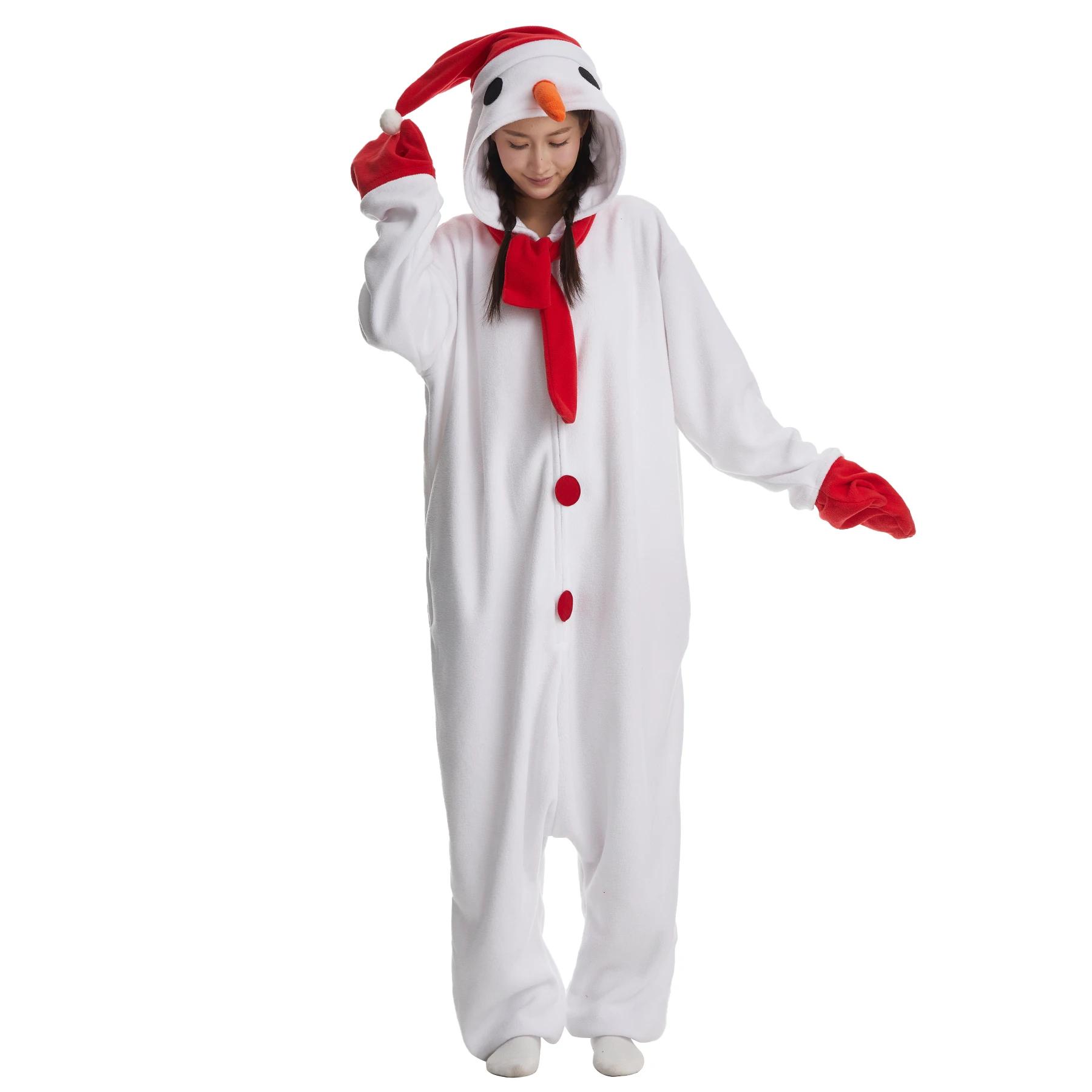 Kawaii Christmas Snowman Cosplay Costume - KawaiiMerch.com