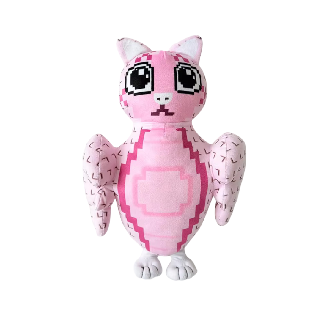 Steal A Brainrot Kawaii Meowl Plush Toy - KawaiiMerch.com