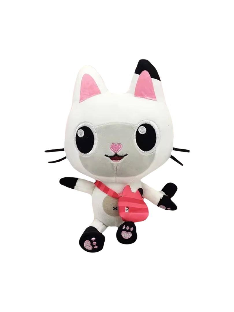 Kawaii Gabby's Dollhouse Pandy Paws Plush Toy - KawaiiMerch.com