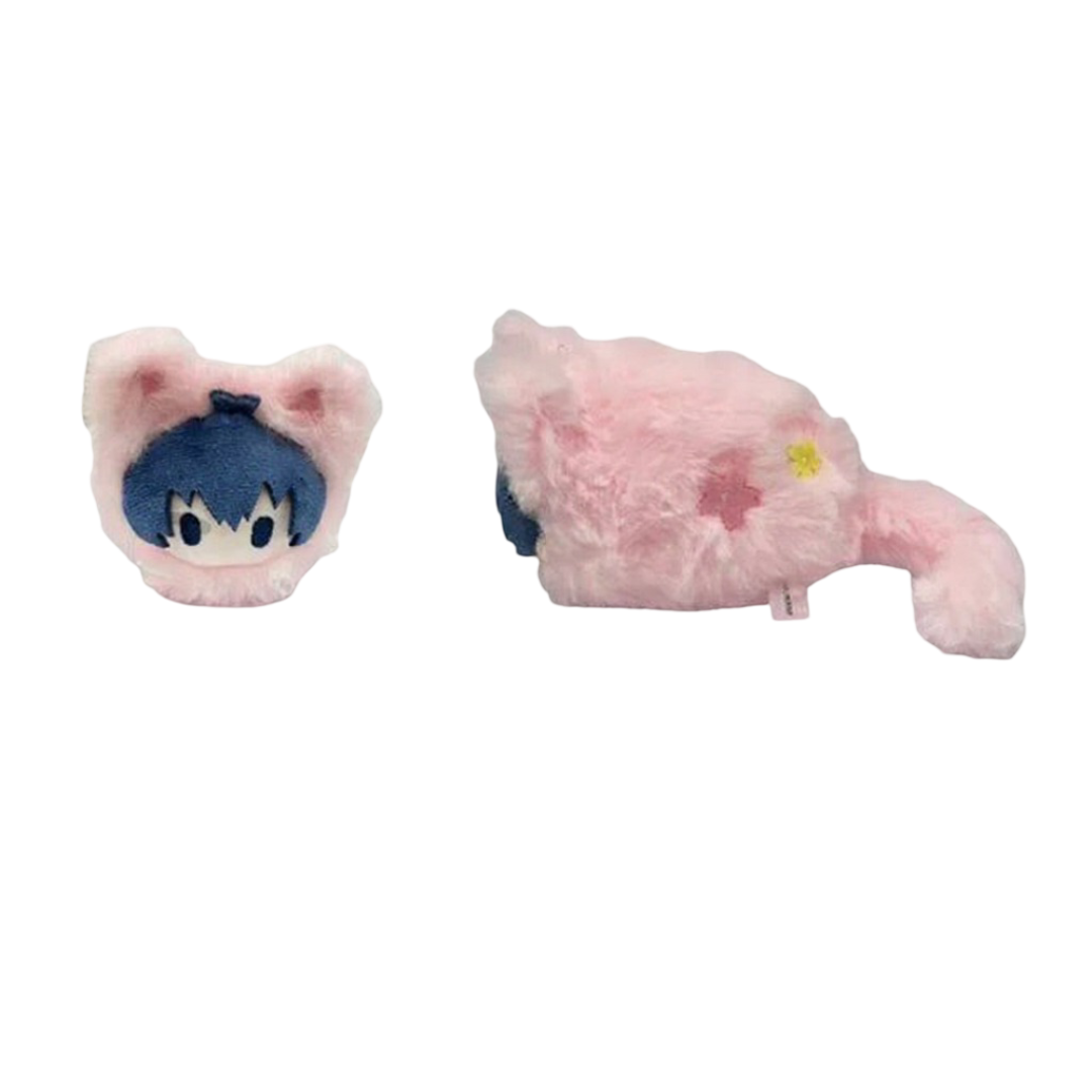 Anime Kawaii Blue Lock Yoichi Isagi Plush Keychain - KawaiiMerch.com