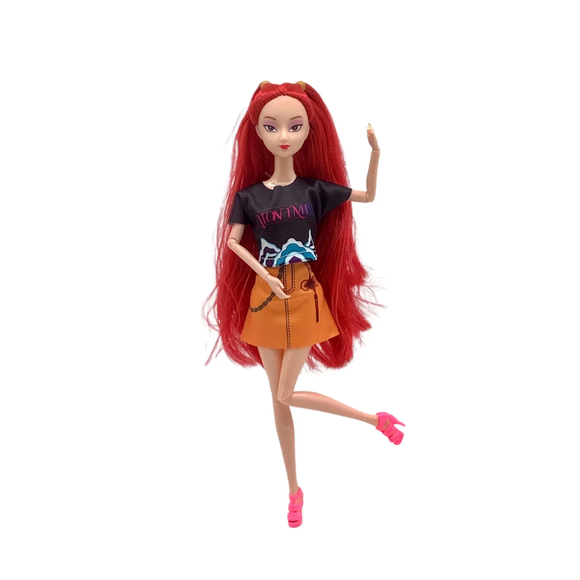 Kawaii KPop Demon Hunters Mira Action Toy - KawaiiMerch.com