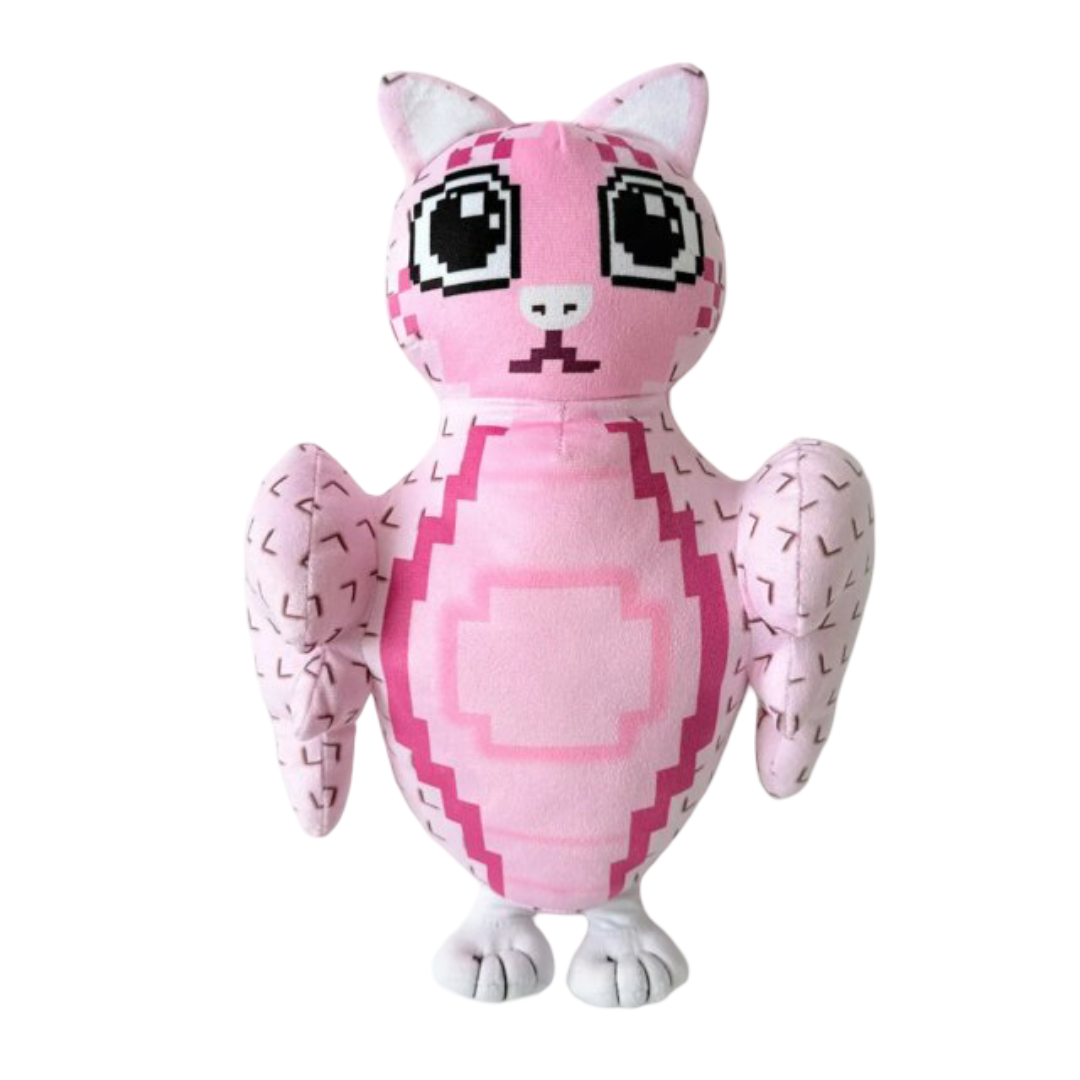 Kawaii Steal A Brainrot Meowl Stuffed Plush Toy - KawaiiMerch.com