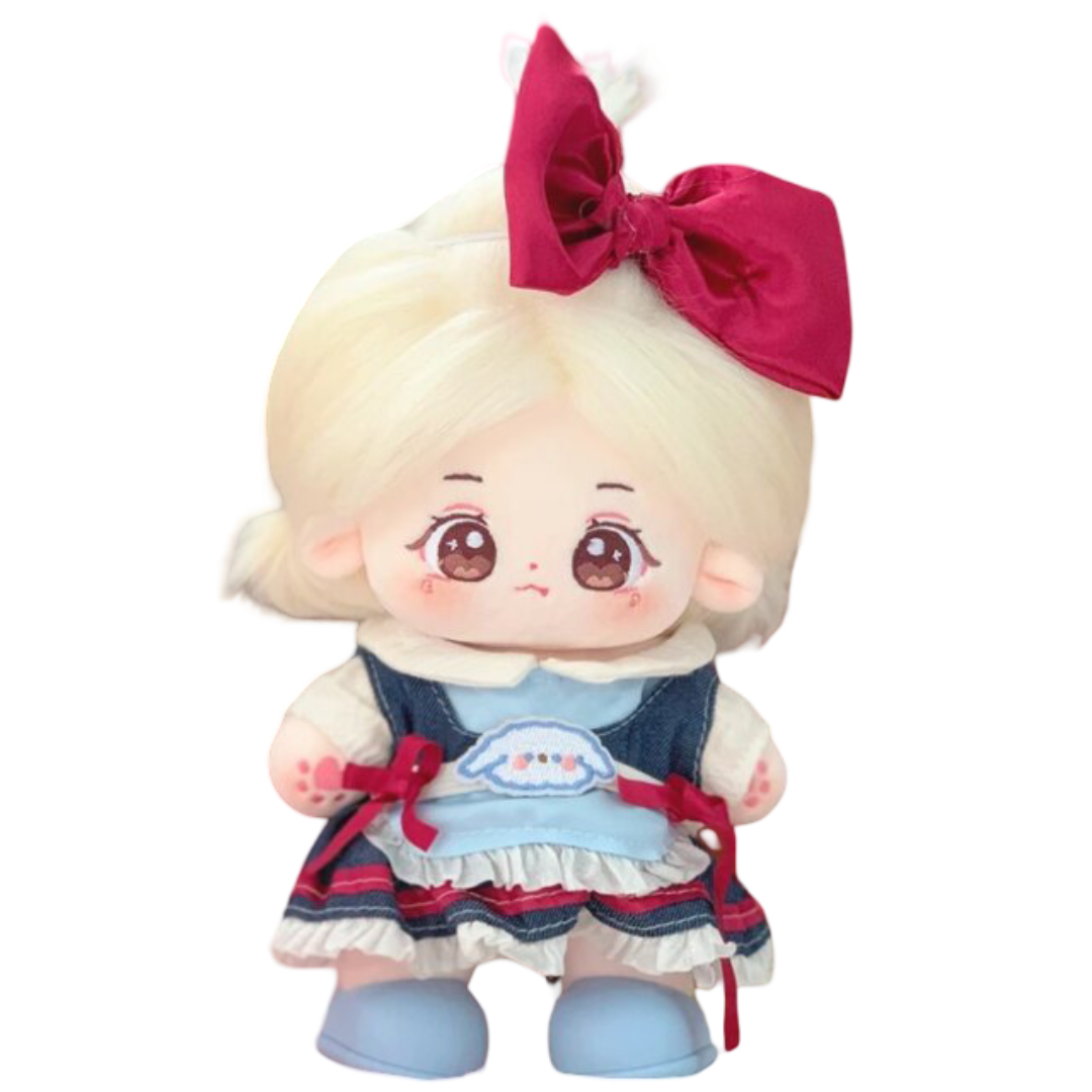 20cm Kawaii Super Star Aries Soft Stuffed Plush Toy With Cloth ...