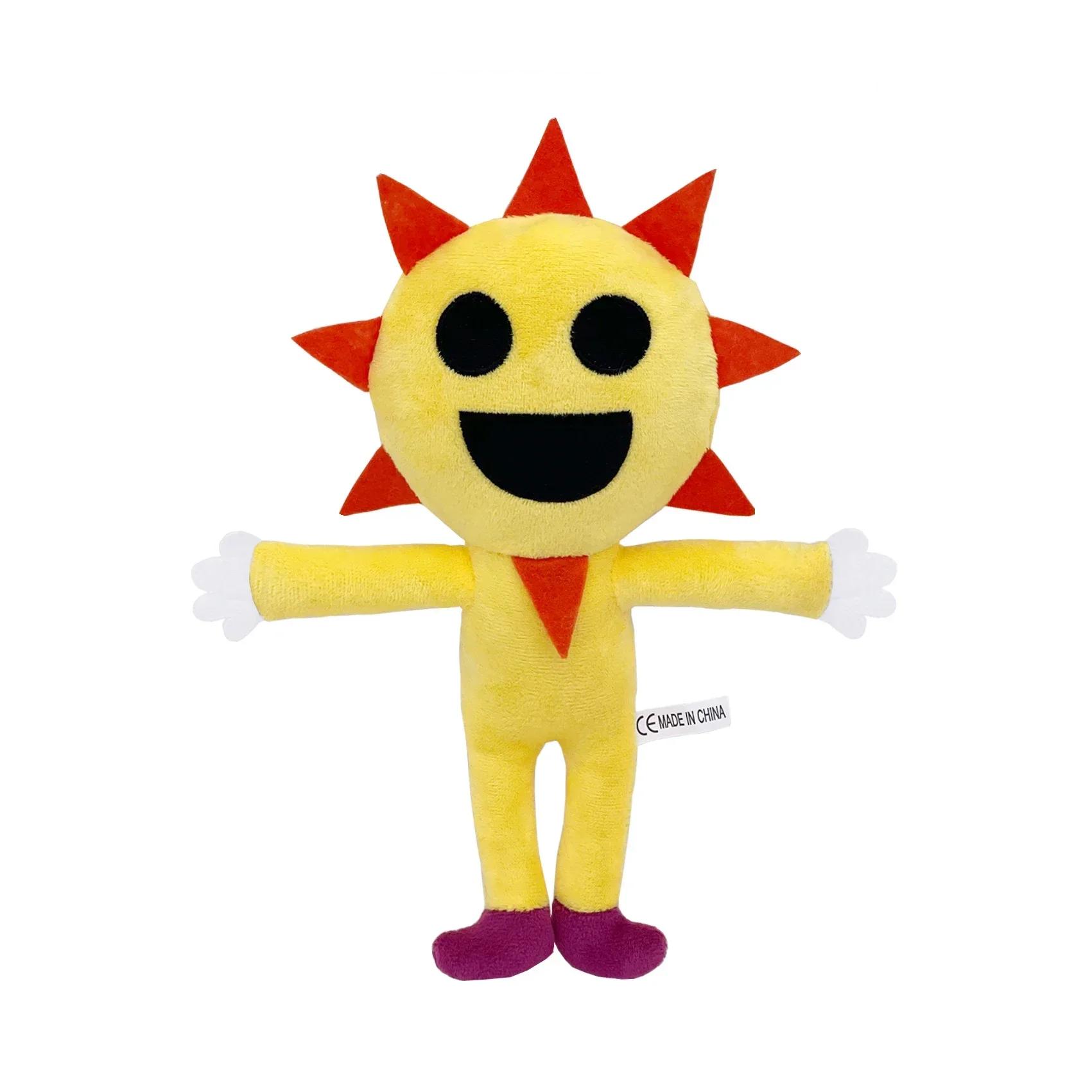 Kawaii Sprunki Mr. Sun Plush Toy - KawaiiMerch.com