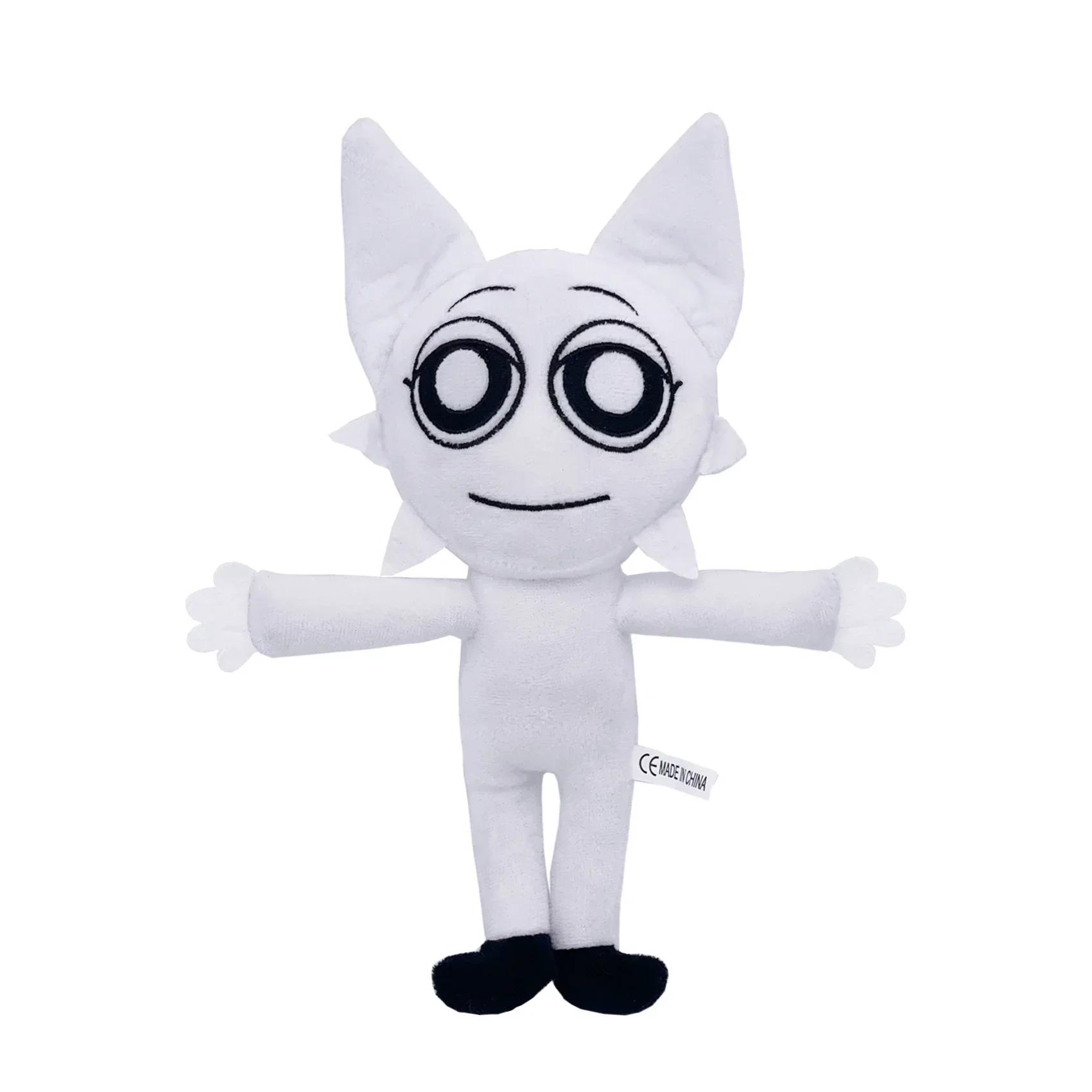 Kawaii Sprunki Wenda Soft Plush Toy - KawaiiMerch.com