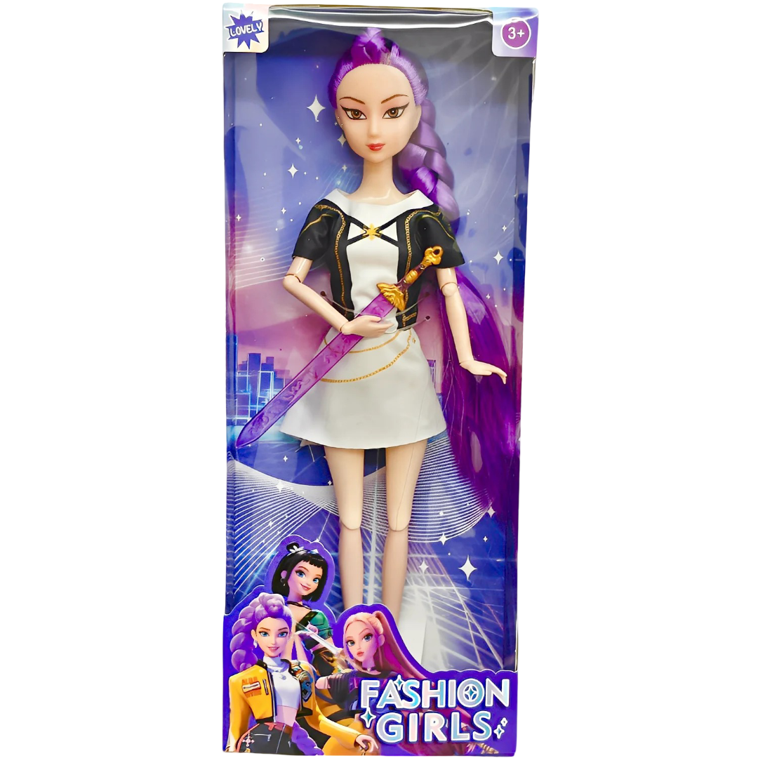 Kawaii KPop Demon Hunters Rumi Anime Theme Song Music Toy - KawaiiMerch.com